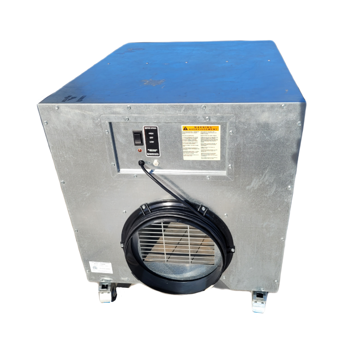 Abatement Technologies Neg Air Scrubber - La Restoration Rentals